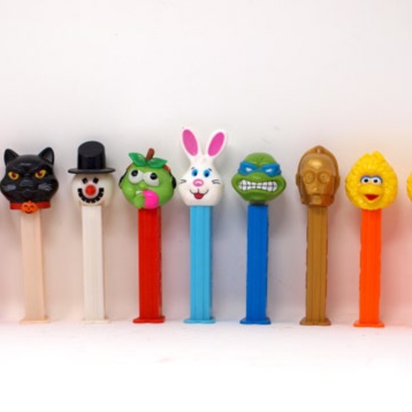 Toys | Lot Of 9 Vintage Pez Candy Dispensers Star Wars Black ...